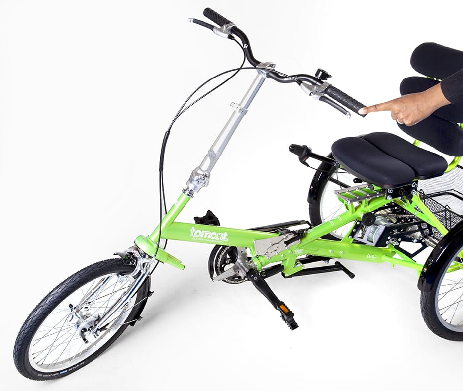 Tomcat Granted Patent For Steering | Tomcat Cycles