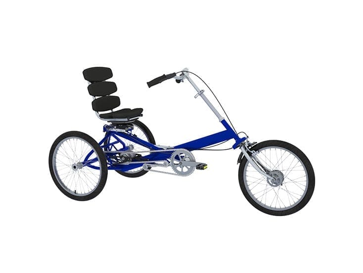 The World's Most Innovative "Low Sitting" Trike | Tomcat Cycles